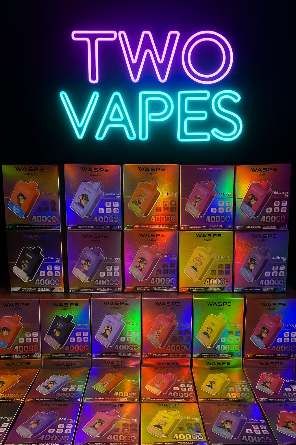TwoVapes | Vapers al Por Mayor y Máquinas Vending España